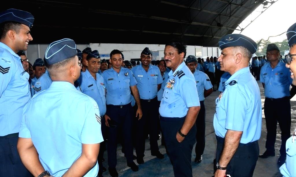 Eastern Air Command Chief reviews operational preparedness of Mohanbari ...