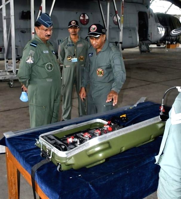 Eastern Air Command Chief reviews operational preparedness of Mohanbari ...