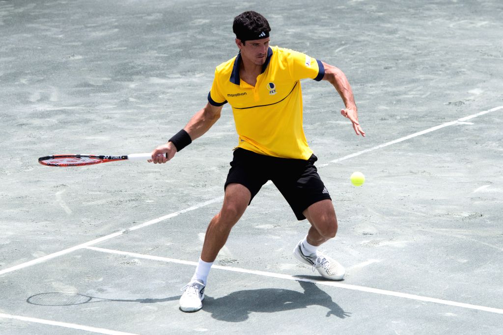 DOMINICAN REPUBLIC-SANTO DOMINGO-TENNIS-COPA DAVIS