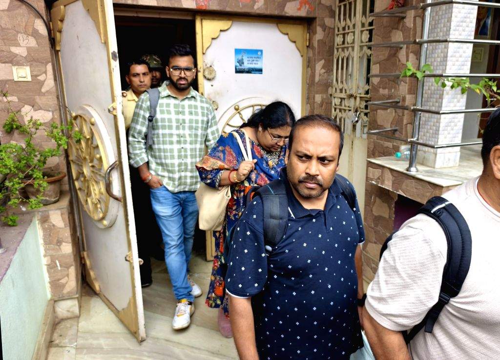 ED Raids Home of Councillor Maya Saha in Fraud Appointment Case