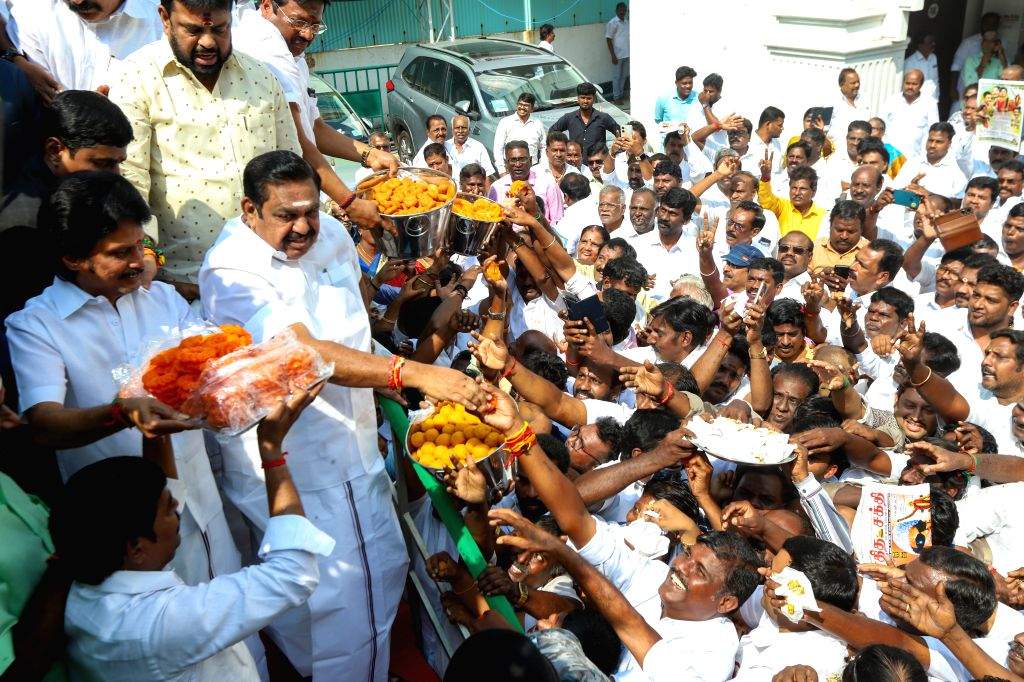 Edappadi K Palaniswami Pays Tribute to MGR on Birth Anniversary