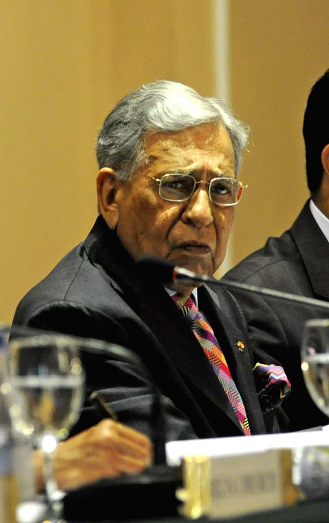 P R S Oberoi during the company's 63rd annual general meeting