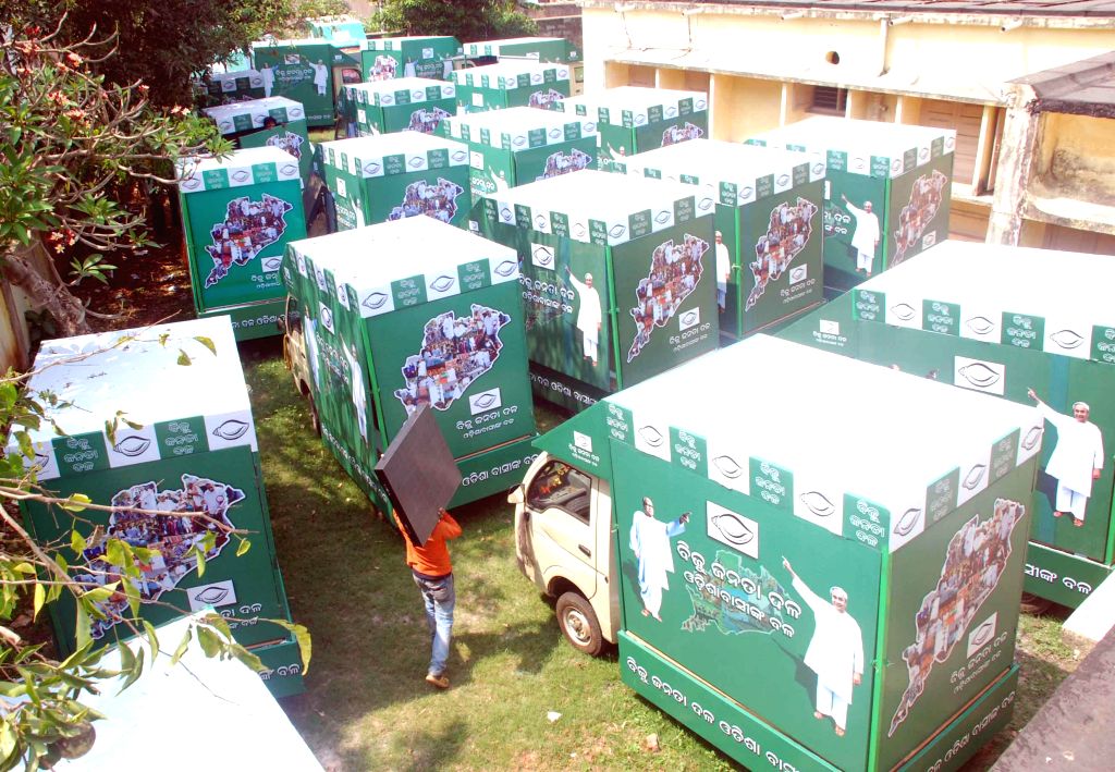 BJD election campaign