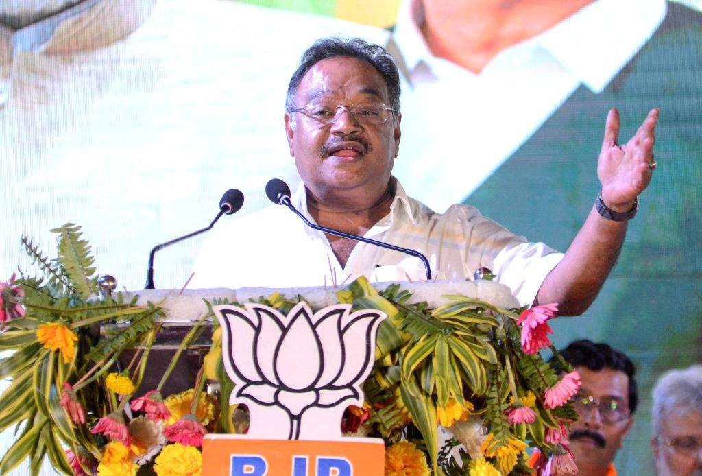 Election ceremony of the BJP West Bengal president