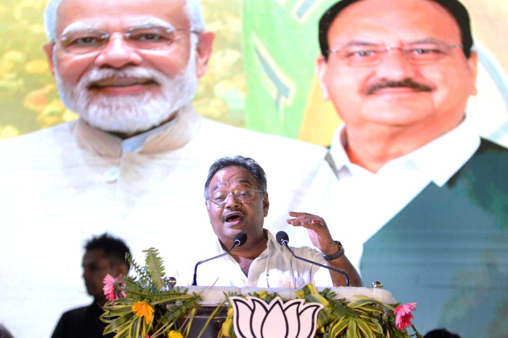 Election ceremony of the BJP West Bengal president