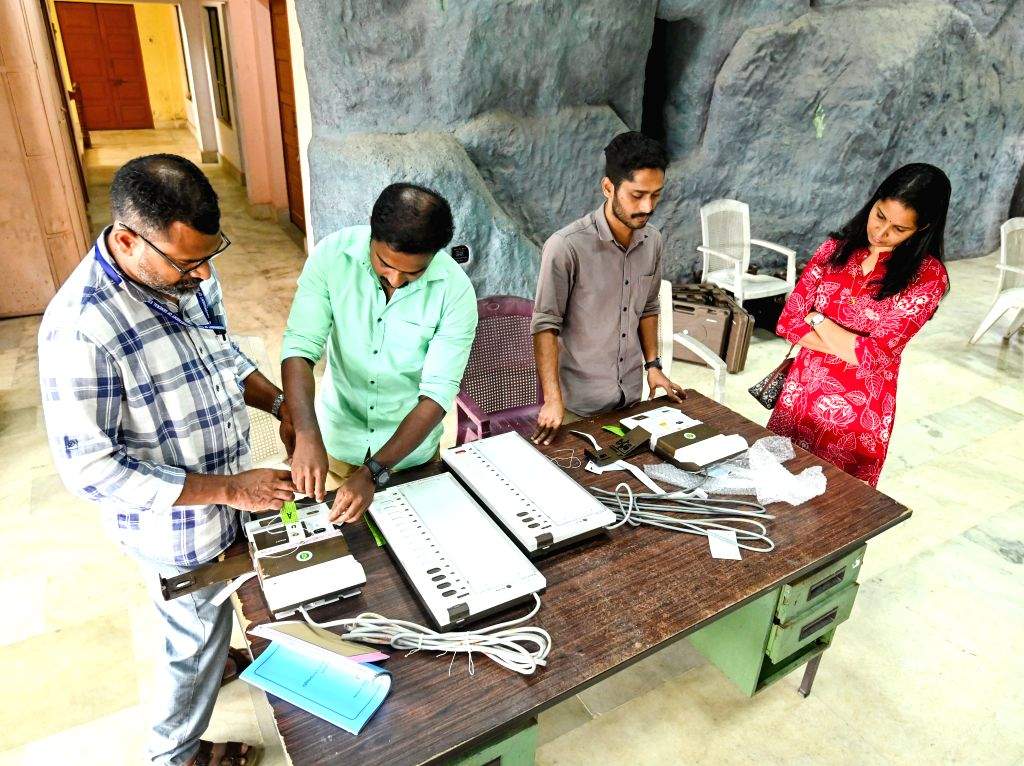Election officers receive EVM training