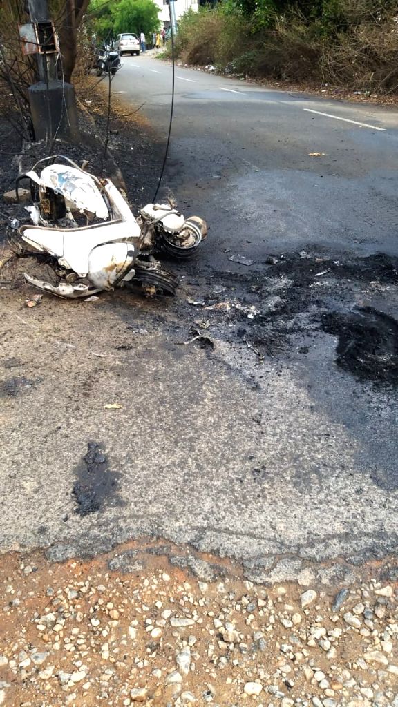 Free Photo:Electric transformer blast; Father, daughter burnt to death ...