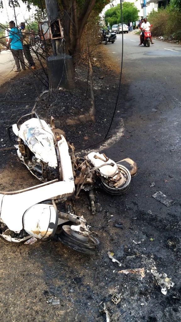 Free Photo:Electric transformer blast; Father, daughter burnt to death ...