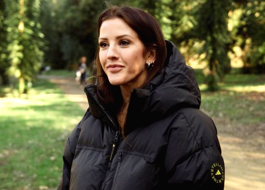 Ellie Goulding confuses her fans with brunette look