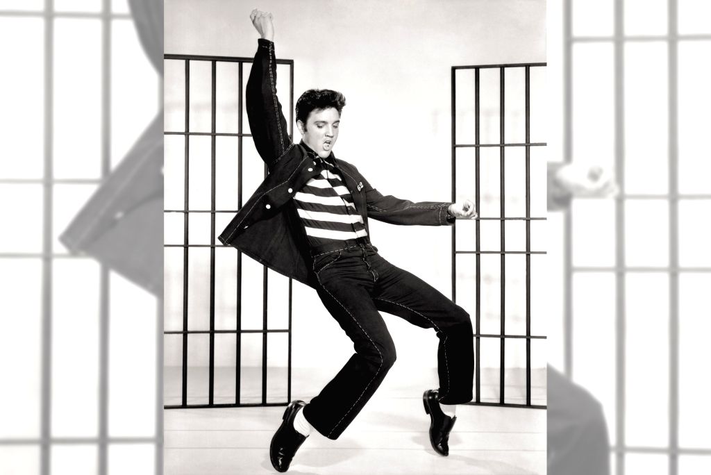 Free Photo: A tribute of the king of Rock & Roll: Elvis Presley
