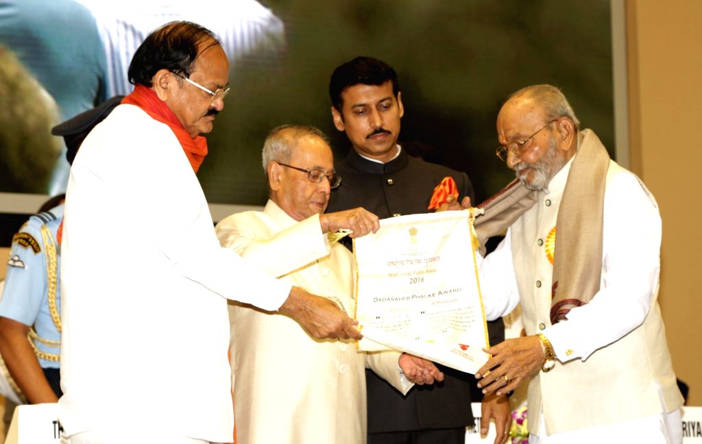 : New Delhi: 64th National Film Awards Function - K. Viswanath