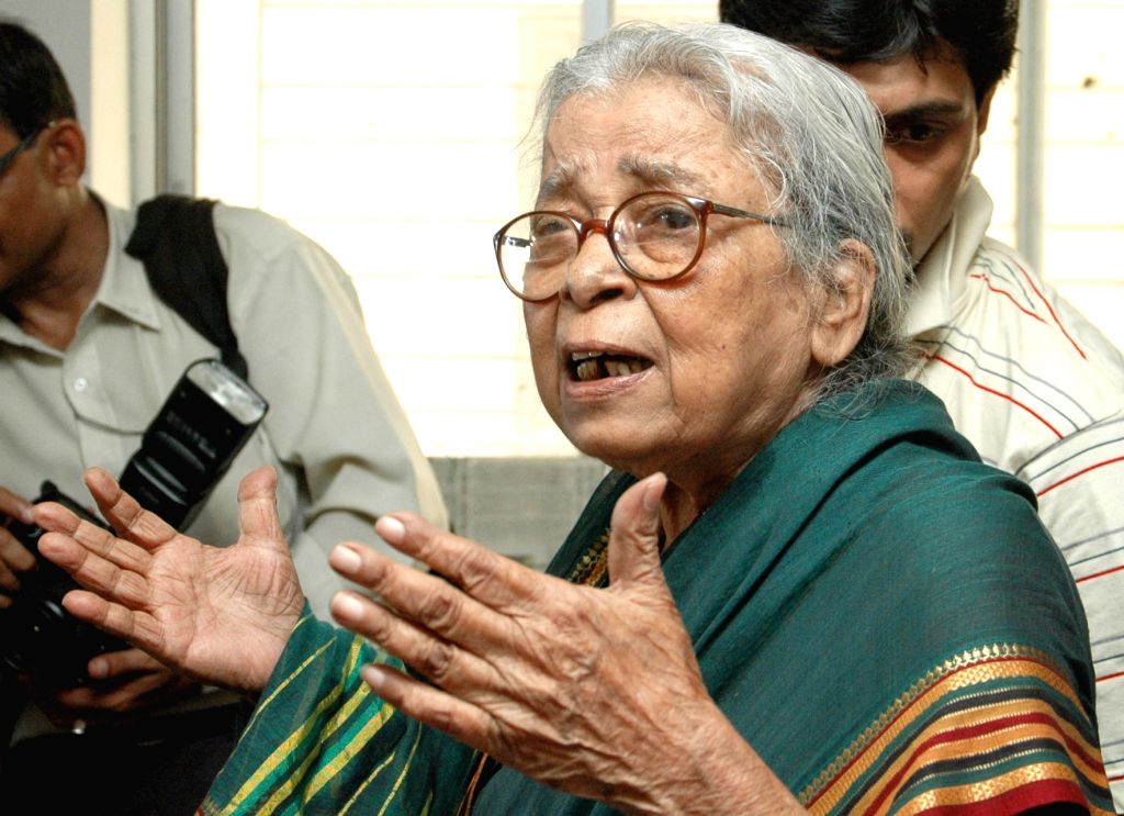 Eminent writer Mahasweta Devi passes away