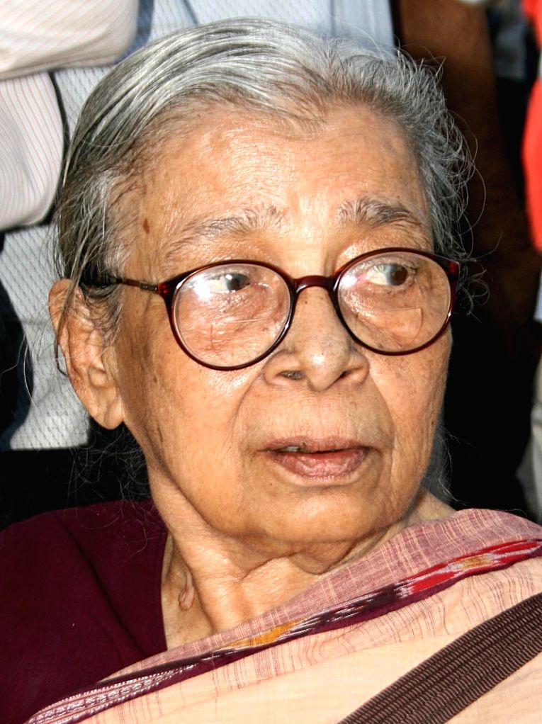 Eminent writer Mahasweta Devi passes away