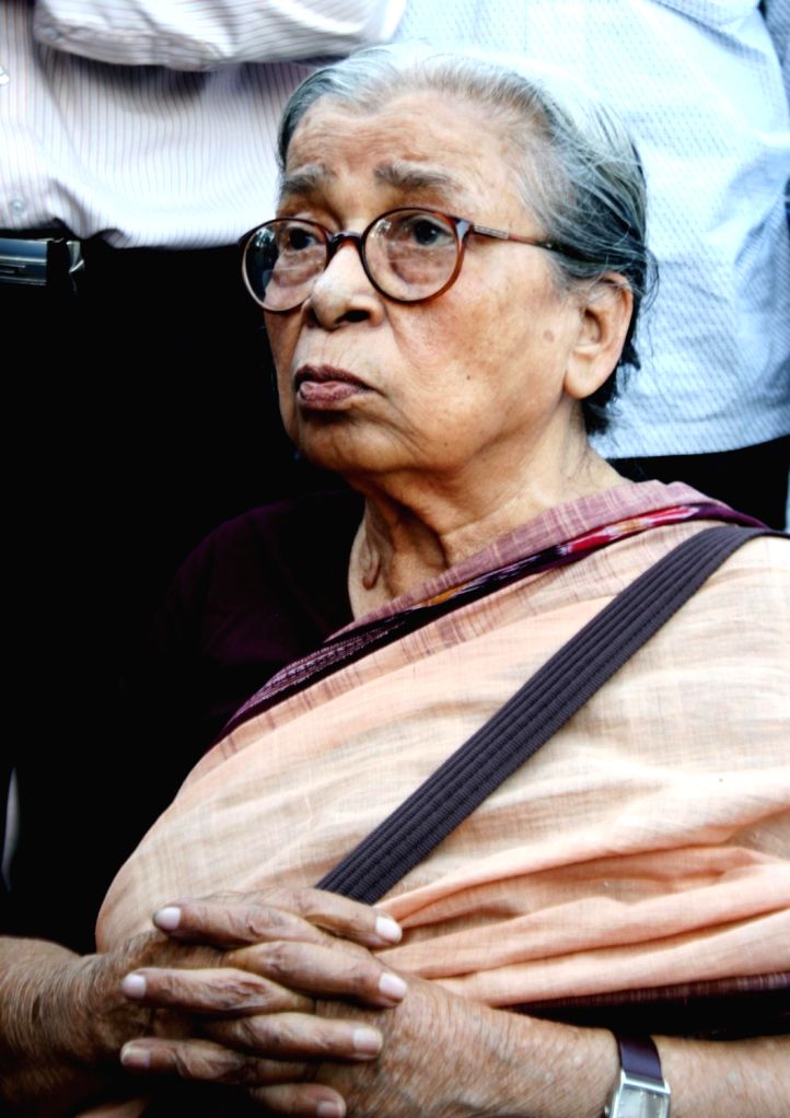 Eminent writer Mahasweta Devi passes away