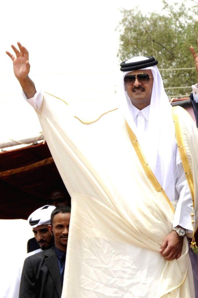 File Photo: Emir of Qatar Sheikh Tamim Bin Hamad Al Thani