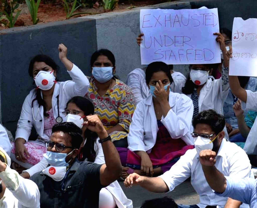 Employees at Hyderabad's Gandhi Hospital call off strike