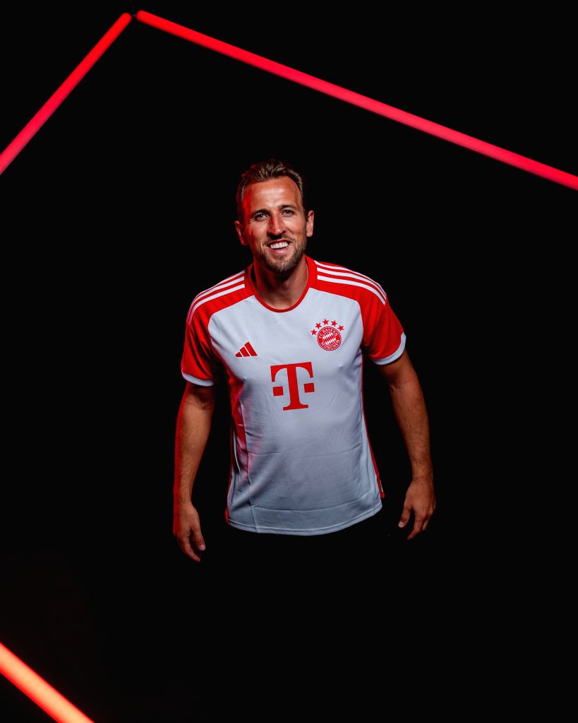 England captain Harry Kane joins Bayern Munich on four-year deal