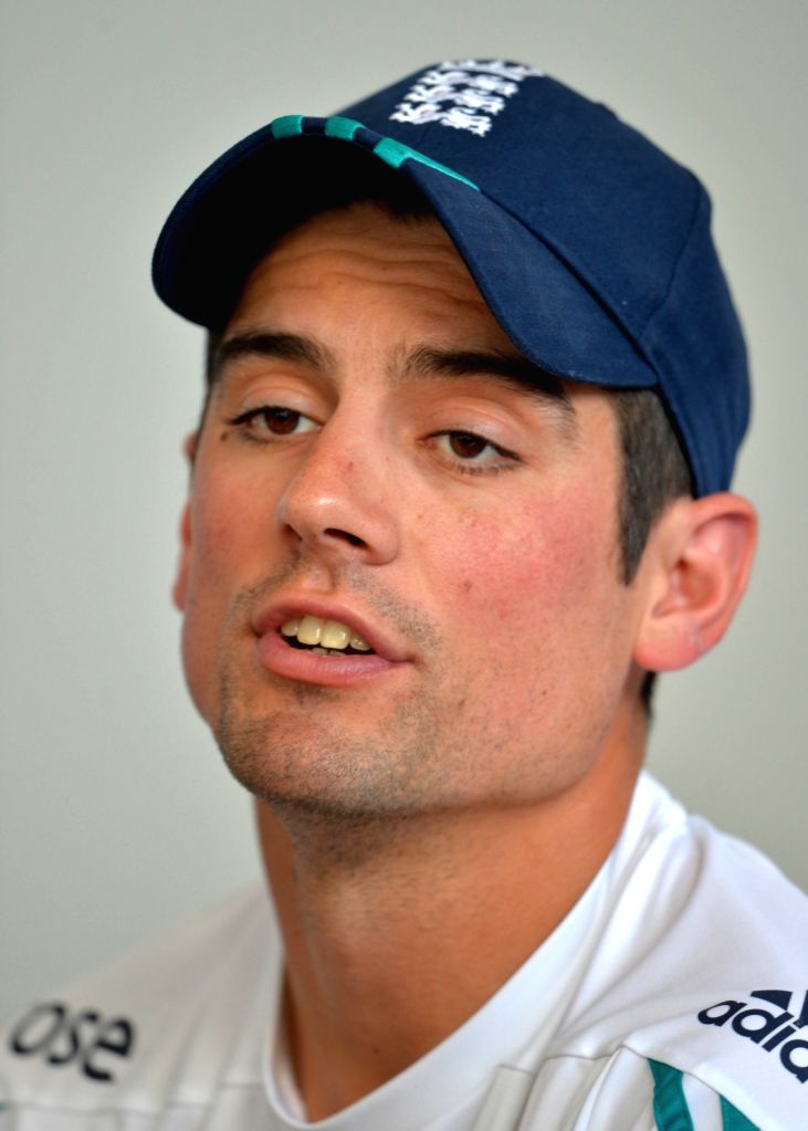 Alastair Cook's press conference