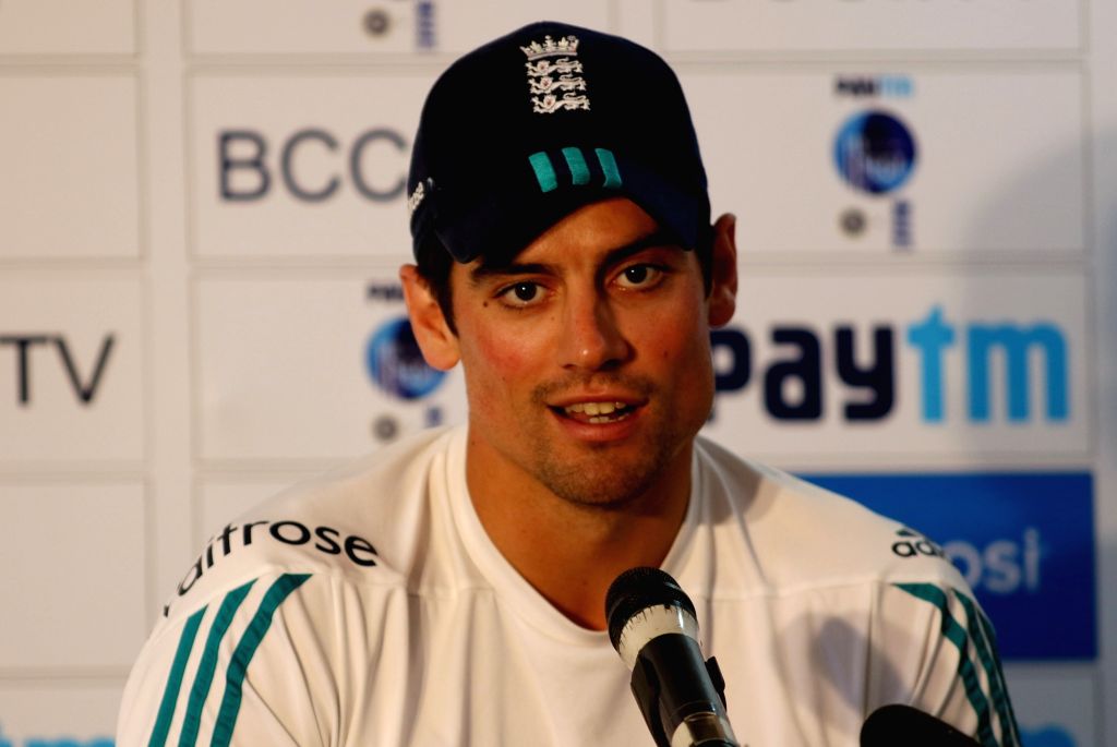 Alastair Cook's press conference