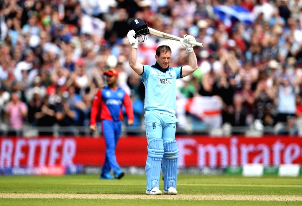 Manchester (England): 2019 World Cup - England Vs Afghanistan