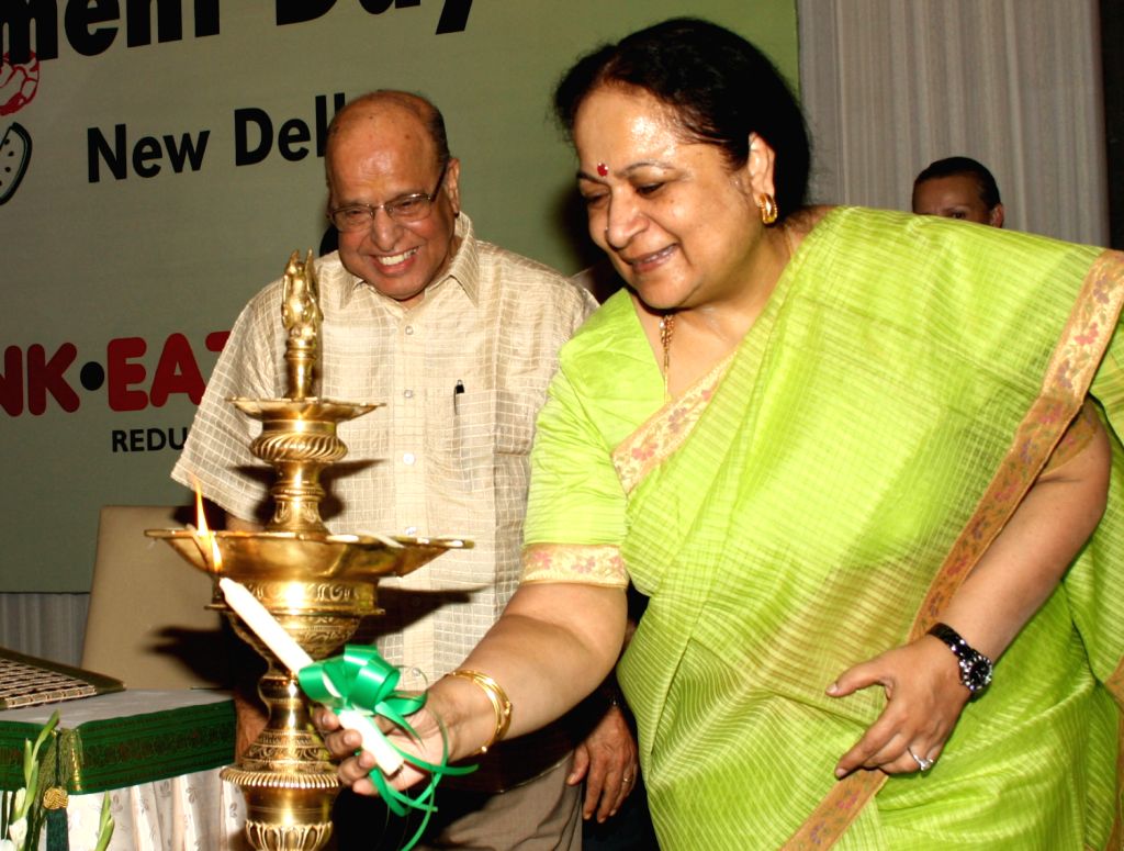 Jayanthi Natarajan at The World Environment Day function