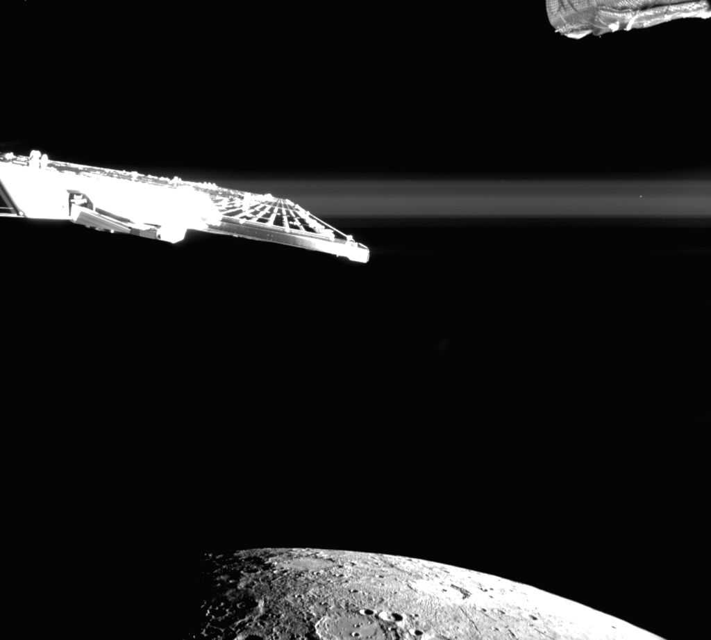 Free Photo: ESA's BepiColombo probe makes second flyby of Mercury