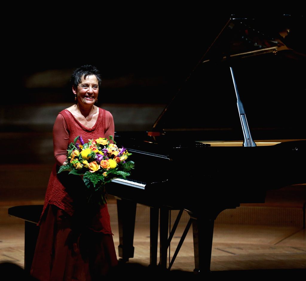 Maria Joao Pires at Philharmonie Essen