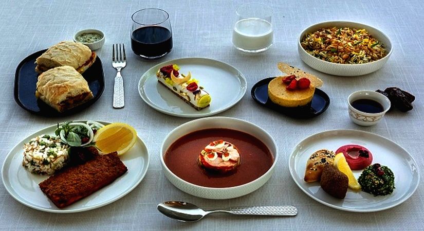 Etihad Airways teams up with Emirati Chef for Contemporary Iftar meals