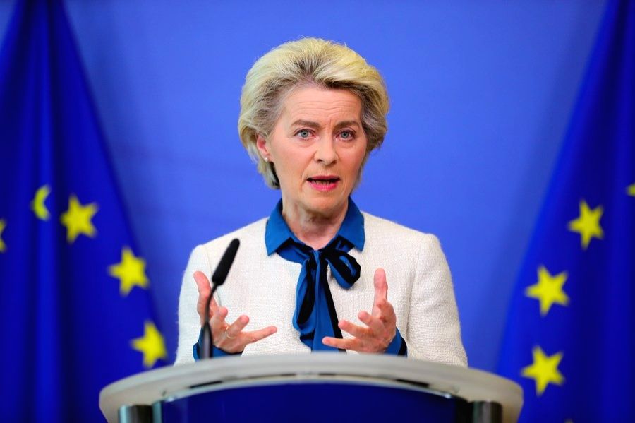 European Commission President Ursula von der Leyen