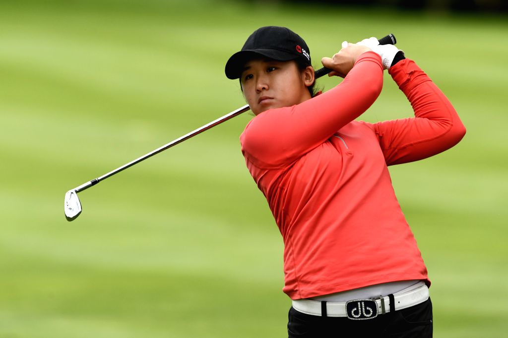 FRANCE-EVIAN-GOLF-YAN JING