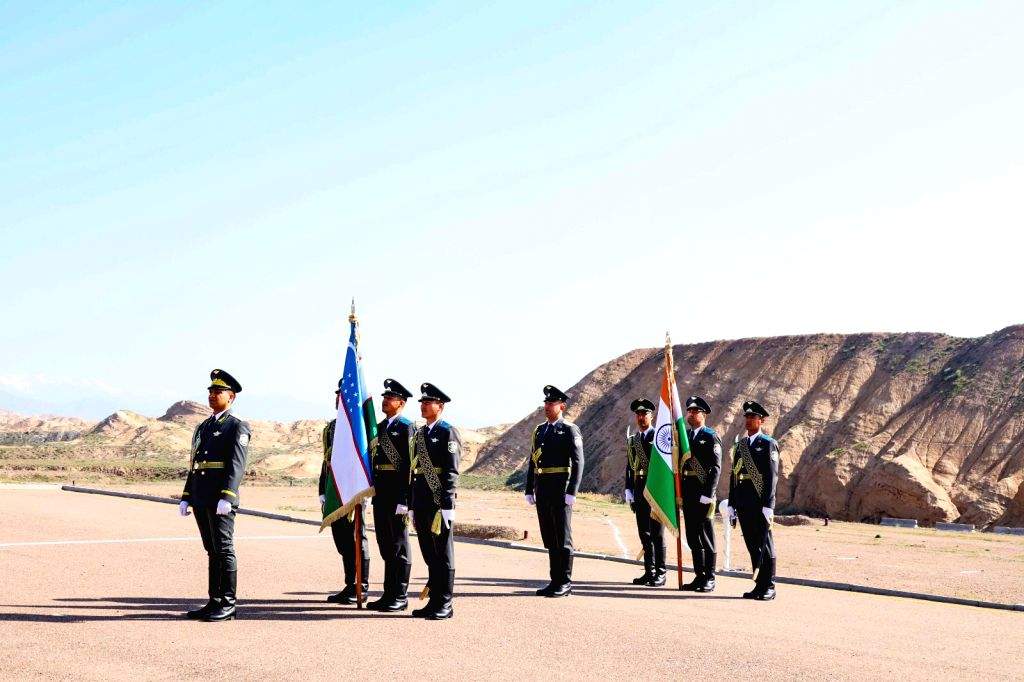 Exercise Dustlik 2026 in Uzbekistan