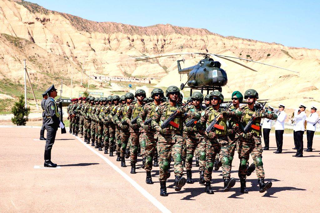 Exercise Dustlik 2026 in Uzbekistan