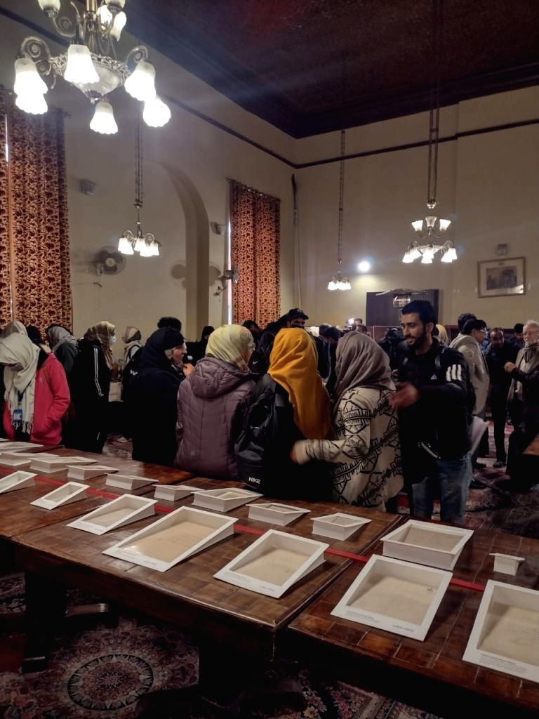 Exhibition of rare manuscripts bridges gap between rapture and ...