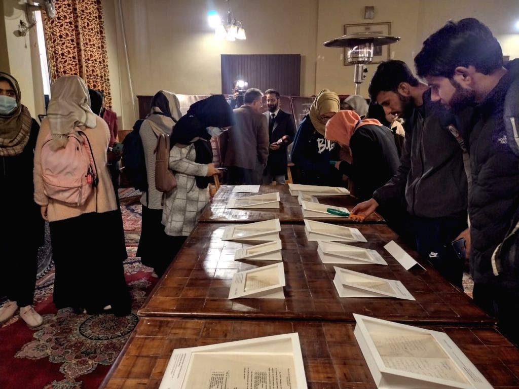Exhibition of rare manuscripts bridges gap between rapture and ...