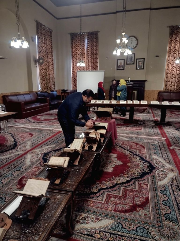 Exhibition of rare manuscripts bridges gap between rapture and ...