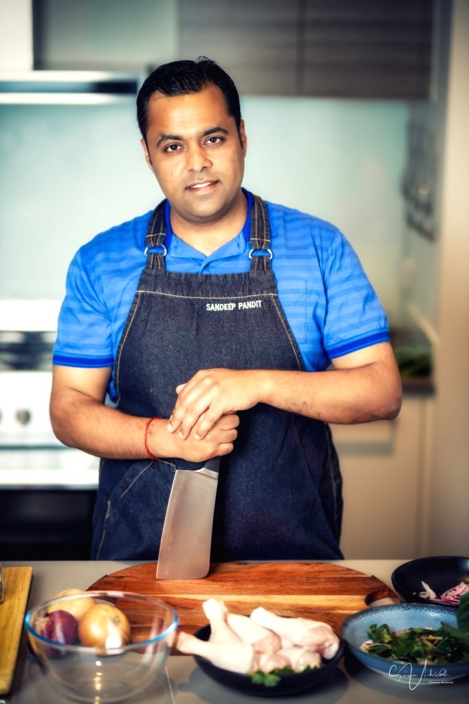 Free Photo:Exodus and that cup of tea: Chef Sandeep Pandit