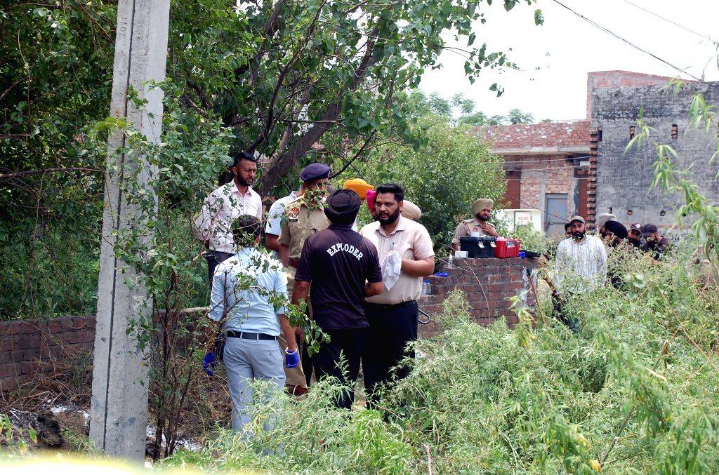 Explosion Near Majitha Road