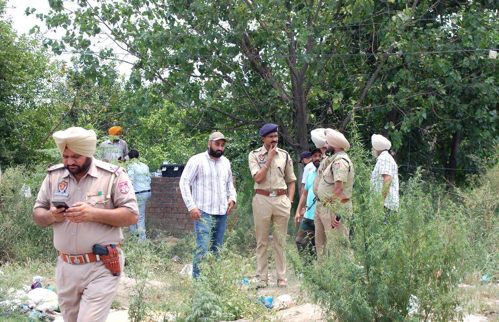 Explosion Near Majitha Road