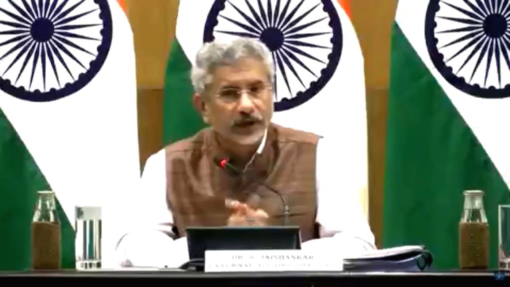 S. Jaishankar's press conference
