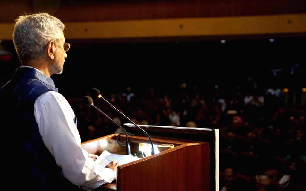 S. Jaishankar at Conclave on "CPR Dialogues 2020: Policy Perspectives ...