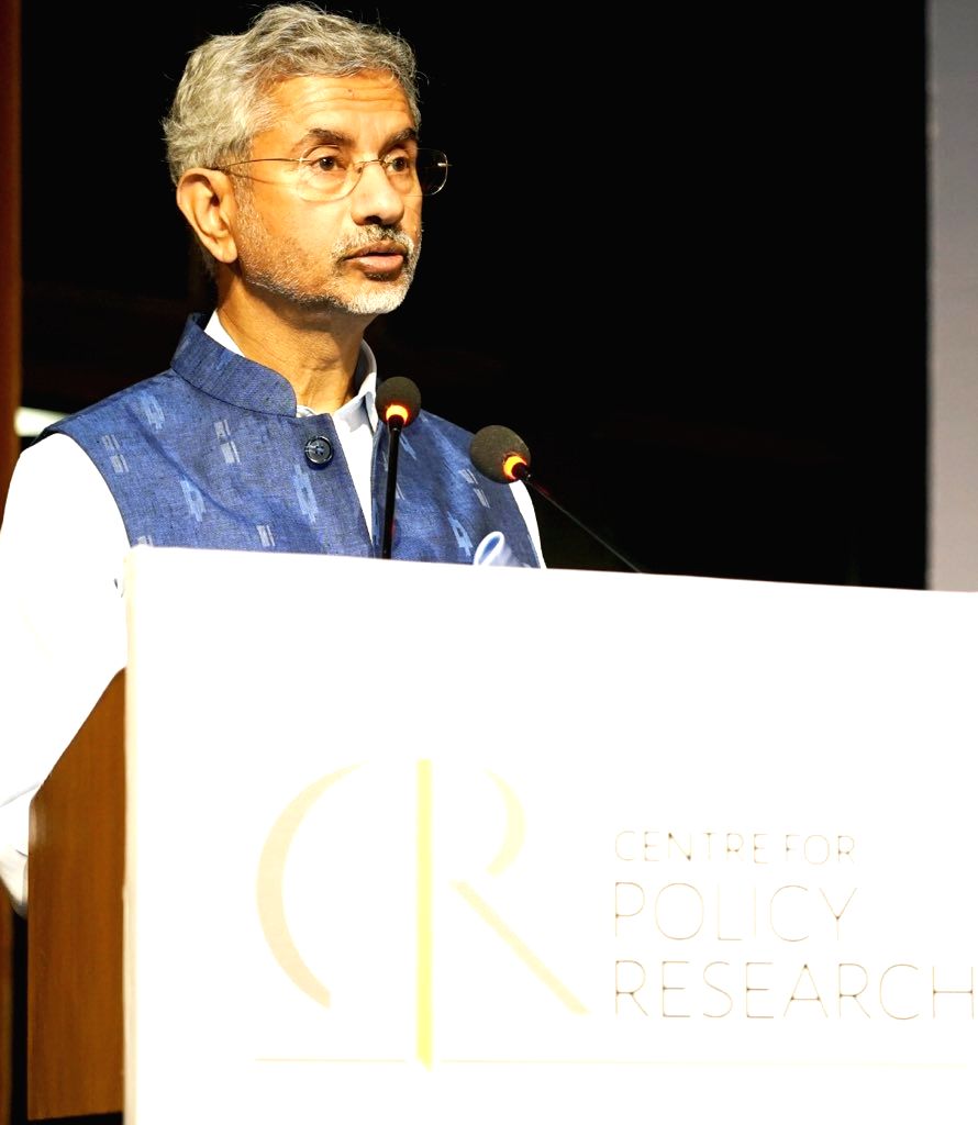 S. Jaishankar at Conclave on "CPR Dialogues 2020: Policy Perspectives ...