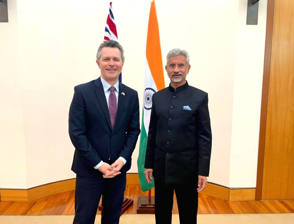 External Affairs Minister S. Jaishankar Australiaâ s Education Minister ...