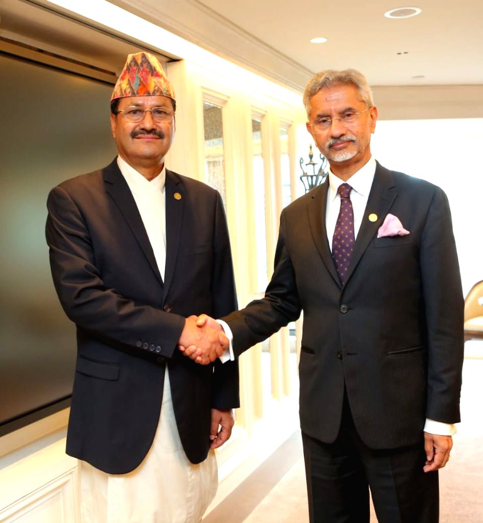 External Affairs Minister S. Jaishankar meets with Nepal's Foreign ...