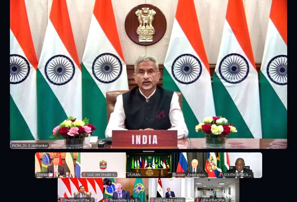 External Affairs Minister S. Jaishankar represents PM Modi at BRICS ...