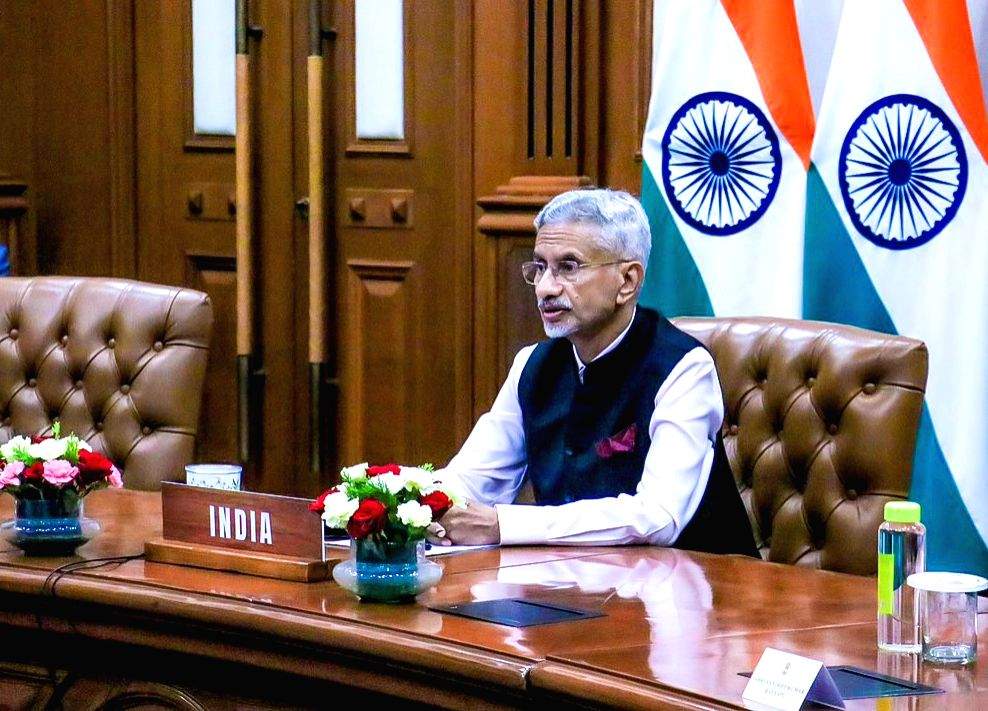 External Affairs Minister S. Jaishankar represents PM Modi at BRICS ...