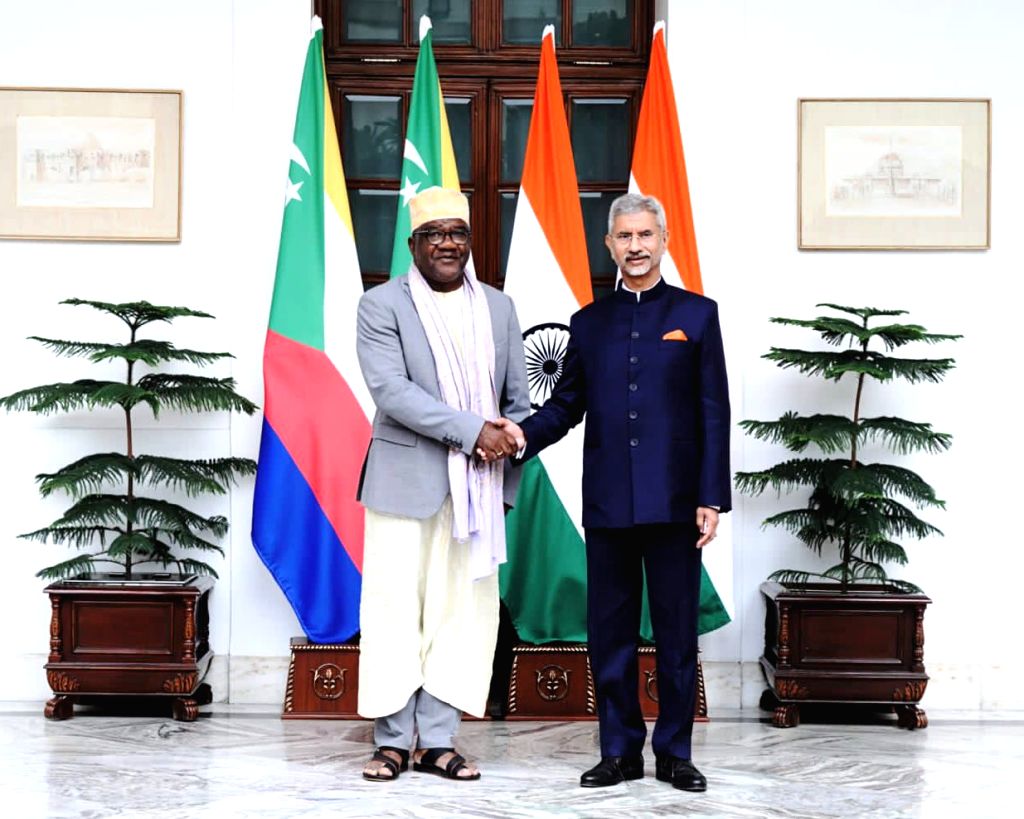 External Affairs Minister S. Jaishankar with Finance Minister of ...