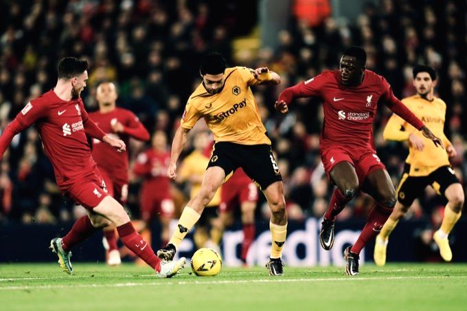 FA Cup: Liverpool held to 2-2 draw by Wolves
