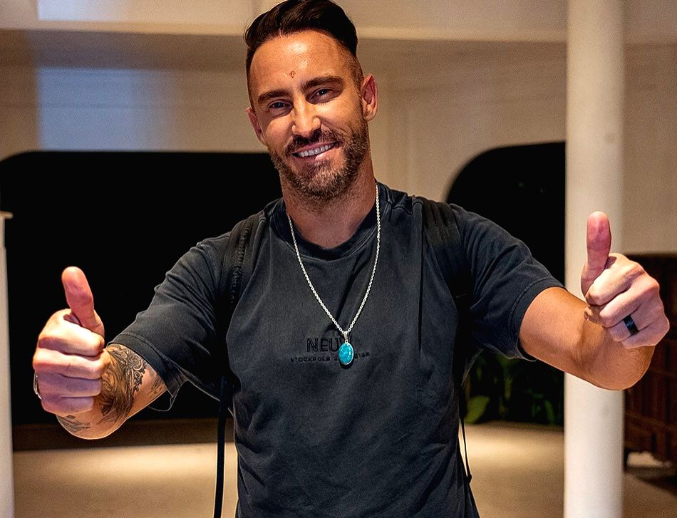 Faf du Plessis joins RCB camp in Bengaluru ahead of 2023 IPL