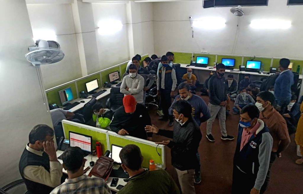 Fake call centre targeting foreigners busted in Delhi, 17 held