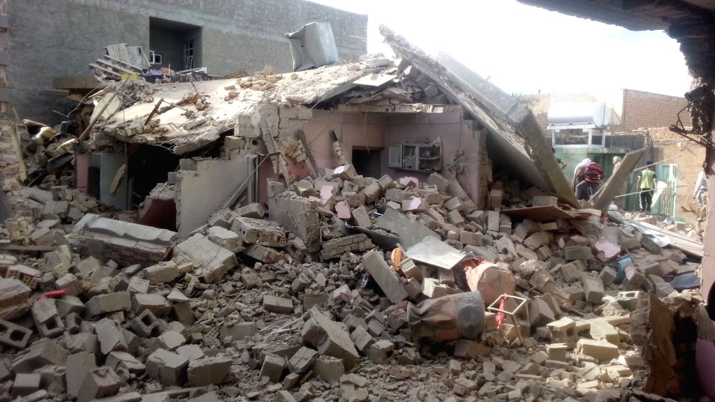 IRAQ-FALLUJAH-AIRSTRIKE